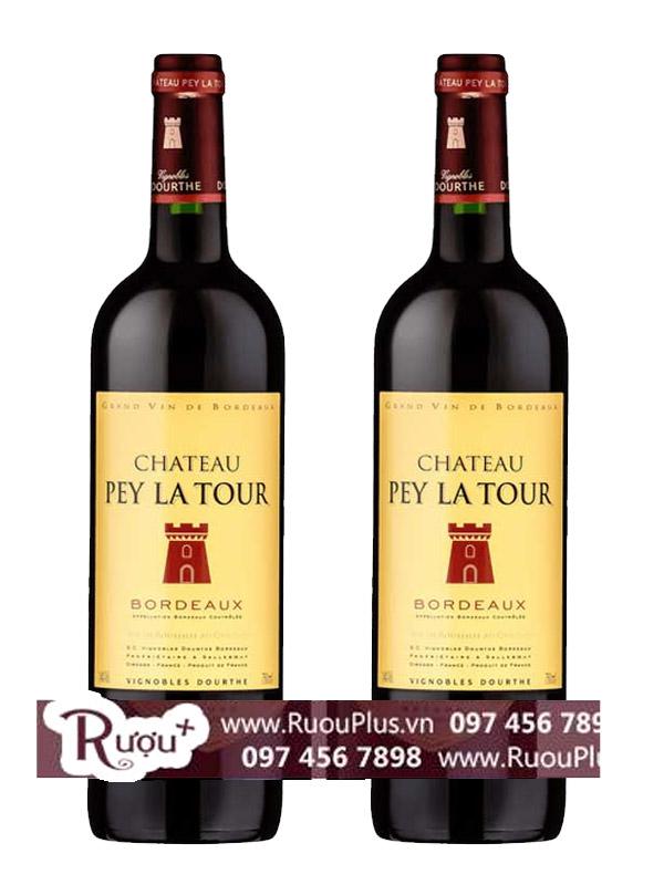 Rượu Vang Chateau Pey La Tour