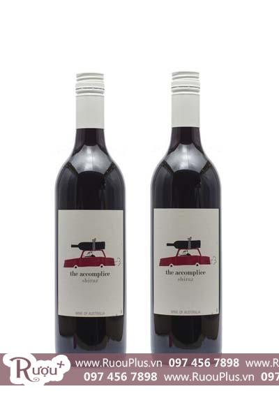 Rượu vang Argentina De Bortoli The Accomplice Shiraz