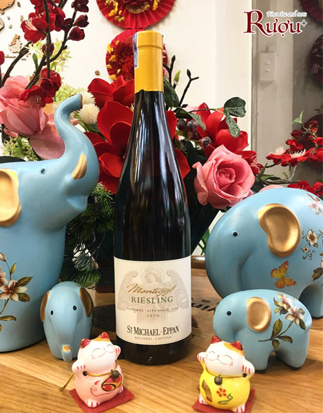 Rượu Vang Ý Montiggl Riesling St Michael Eppan