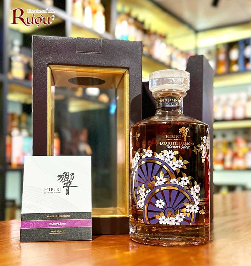 Rượu Hibiki Master Select Limited Edition