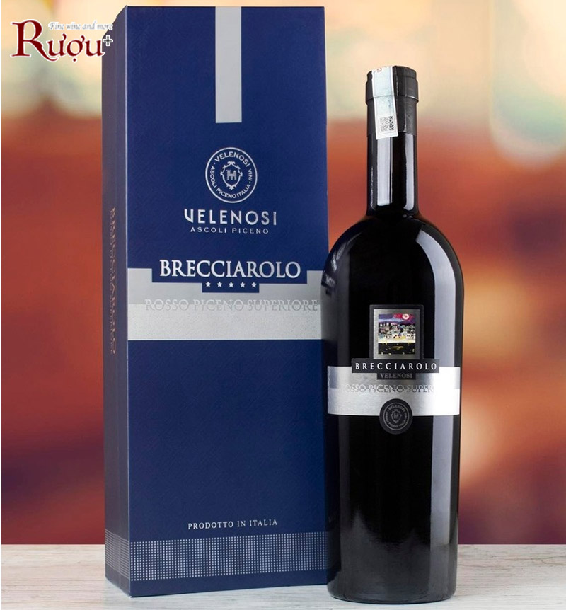 Rượu Vang Brecciarolo Silver Doc Montepulciano